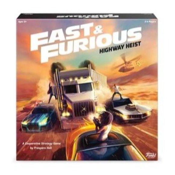 Funko | Toys | The Fast And The Furious Highway Heist Strategy Game By ...